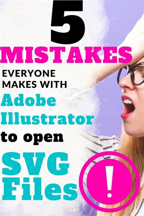 5 Mistakes Everyone Makes With Adobe Illustrator To Open Svg Files