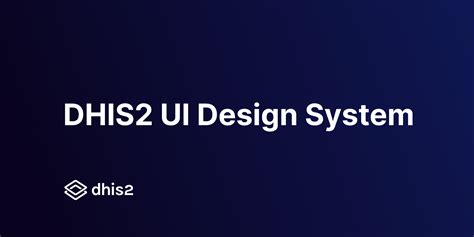 dhis2 ui design system figma