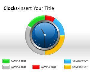 Analog Clock Powerpoint Template Artofit