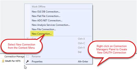 Read Azure DevOps Data In SSIS VSTS TFS Online Call REST API Load To SQL Server