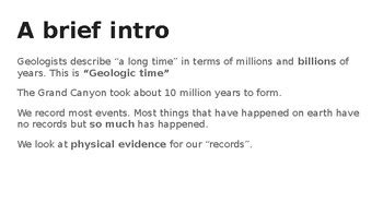 Fossils Powerpoint By ESE One Day At A Time TPT