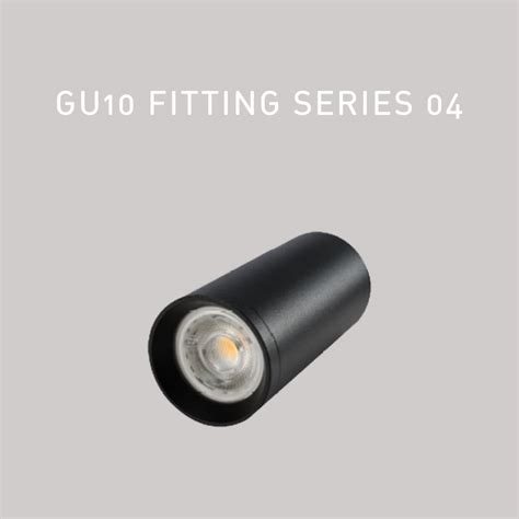 Gu10 Fitting Series 02 Beacon Led Lighting