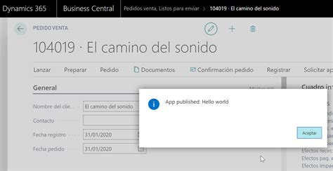 Translation To Spanish Dont Works In Our Customizations Business Central Onpremise · Issue