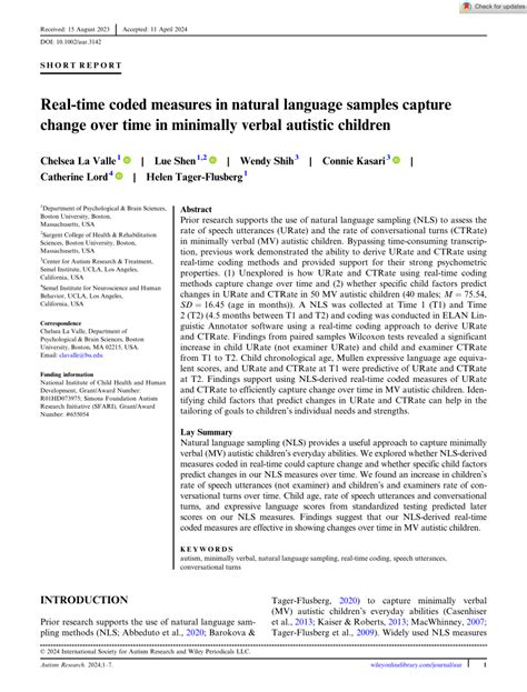 Pdf Real Time Coded Measures In Natural Language Samples Capture Change Over Time In Minimally
