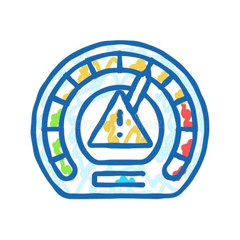 Assessment Framework Risk Icon Doodle Illustration Stock Vector Illustration Of Analyst