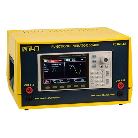 Function Generator 30 Mhz With Amplifier