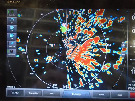 Garmin GMR Fantom Open Array Day Warranty Tested Good Max Marine Electronics