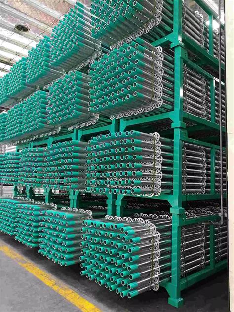 Building Construction Ring Lock Allround Scaffold Standard Galvanized Layer Andamios Ringlock