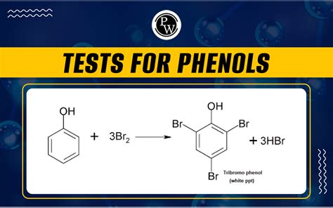 Tests For Phenols Ferric Chloride Test Bromine Water Test Important