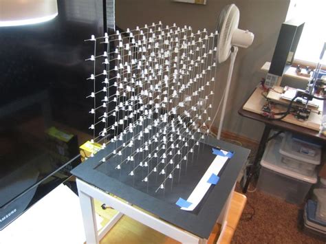 X X Blue LED Cube Hackaday Io X X Blue LED Cube Hackaday Io