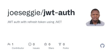 Github Joeseggie Jwt Auth Jwt Auth With Refresh Token Using Net