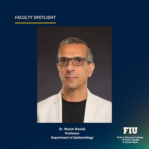 Fiu Robert Stempel College Of Public Health And Social Work On Linkedin Research Science