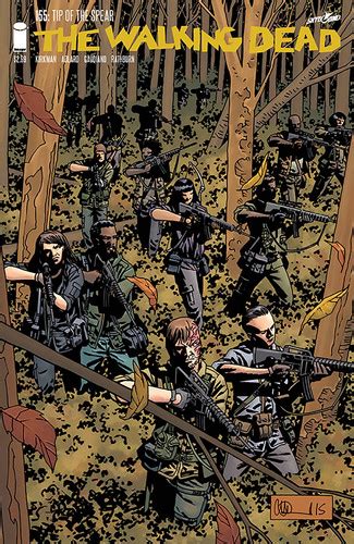 Walking Dead Issue 155 Borderland