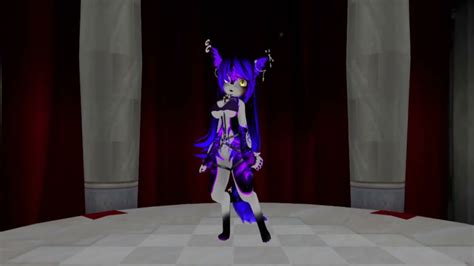 Melt Hatsune Miku I Vrchat Mmd Furry Shadow Haze Youtube