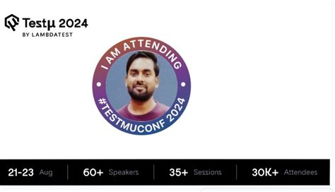 Testmuconf Qa Conference Testmu Lambdatestyourapps Amit Kumar Gupta