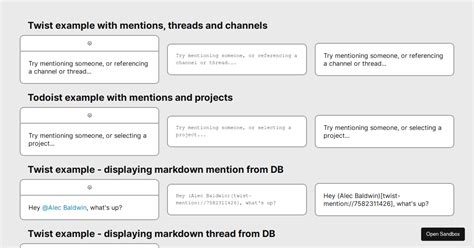 Tiptap Extension Hard Break Examples CodeSandbox