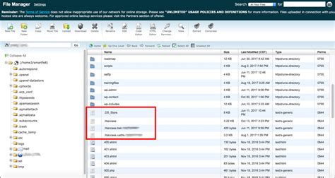 How To Fix Bluehosts Cpanel File Manager Not Showing Hidden Files Kickstart Commerce