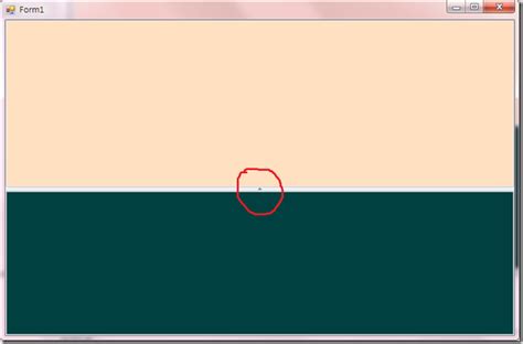 [winform]devexpress之splitcontainercontrol使用小计