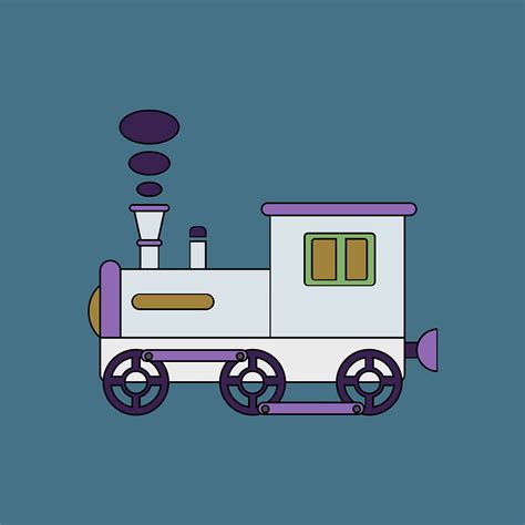 플랫 아이콘 디자인 컬렉션 아이 기차 벡터 Ai Eps Uidownload