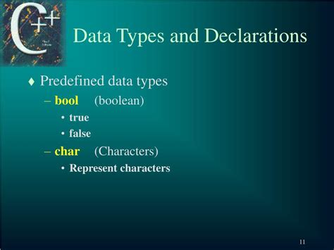 Ppt Overview Of C Powerpoint Presentation Free Download Id335664