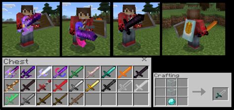 More Swords Minecraft Pe Mods Addons My XXX Hot Girl