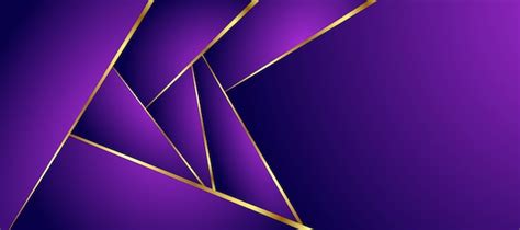 Premium Vector Luxury Purple Overlap Layer Background