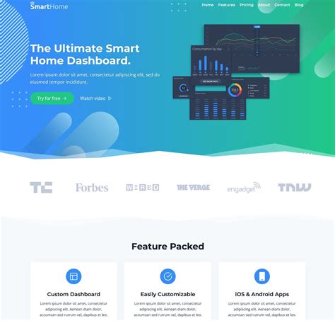 the 10 best wordpress themes for saas businesses