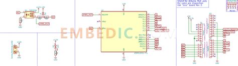 At89c2051 8 Bit Microcontroller Pinout Circuit Diagram And Program Embedded Technology