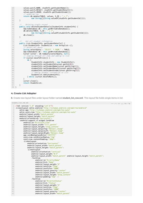 Ppt Sqlite Database Tutorial In Android Powerpoint Presentation Free