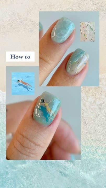 한 여름의 오키나와🏖️ Okinawa Nail Youtube