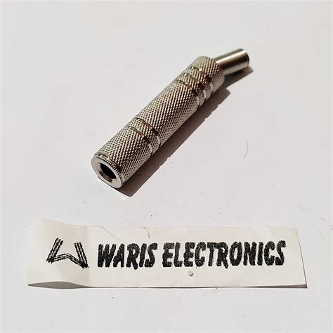 Jual Socket Sambungan Akai 6 5mm Mono Model Jack Besi Shopee Indonesia
