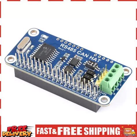 Rs485 Can Hat Rs485 Spi Can Bus Module For Raspberry Pi Series Boards Sn9f £1264 Picclick Uk