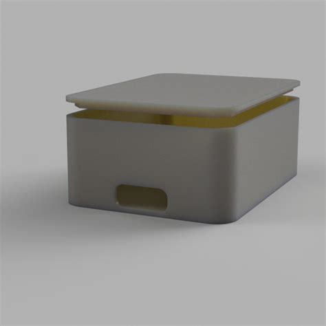 3d Printable Wifi Weather Station Sensors Board By Inaki Iturriaga