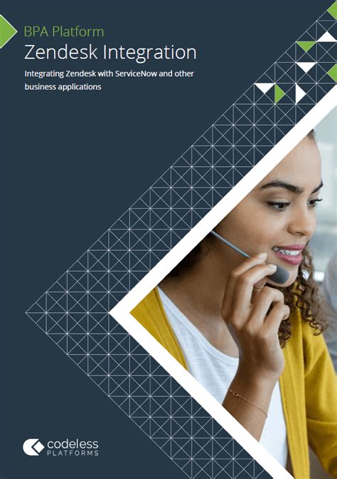 Zendesk ServiceNow Integration Codeless Platforms