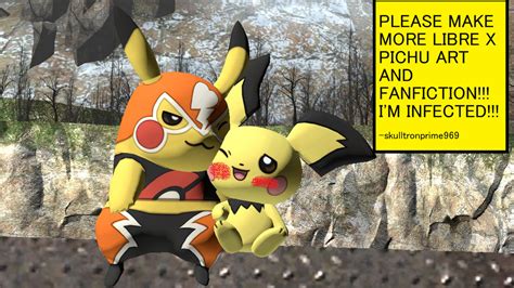 Libre Pikachu X Pichu Insane Desc By Skulltronprime969 On Deviantart