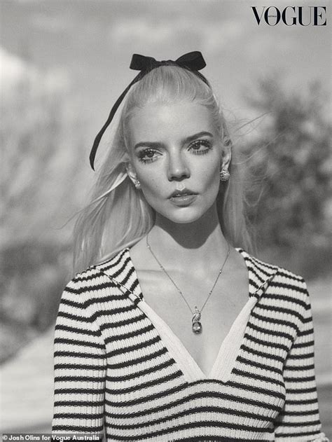 Anya Taylor Joy Reveals She Was F King Psyched To Shave Her Head For Her Latest Mad Max Role