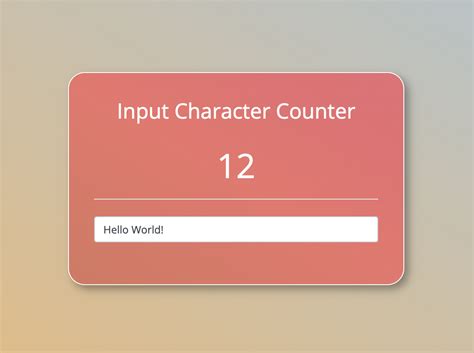 Github Lilobycharactercounter