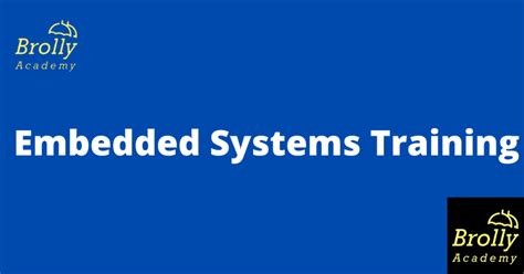 Embedded Systems Course In Hyderabad Best Training 2025
