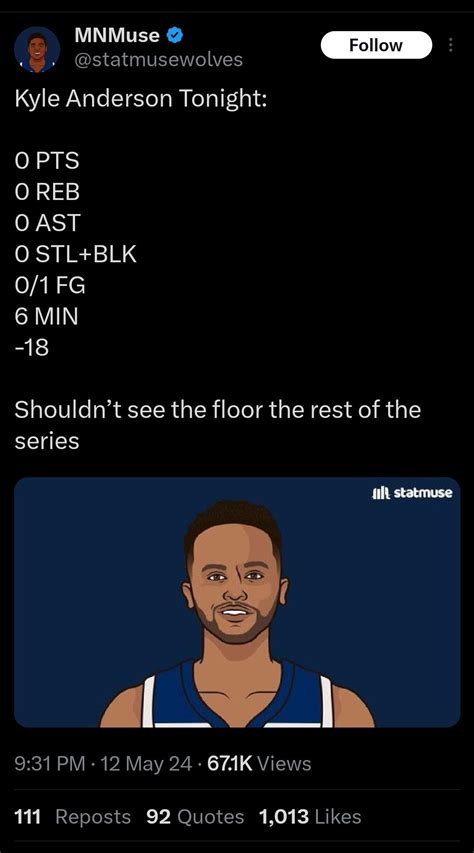 Best Kyle Anderson Posts Reddit