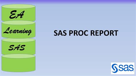 Sas Proc Report Youtube