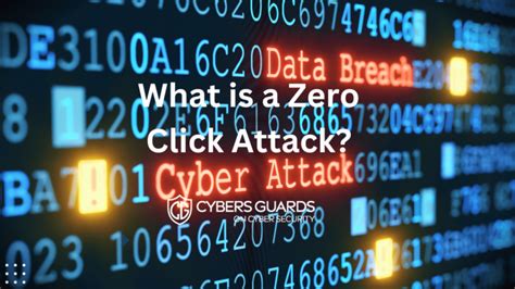 What Is A Zero Click Attack Cybers Guards