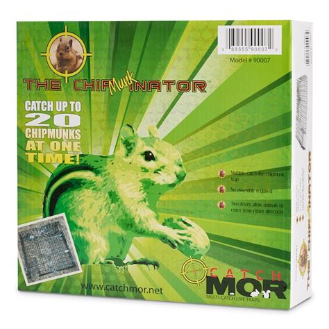 Rugged Ranch Metal Wire Tunnel Trap For Squirrels And Rodents 2 Door System Odorless Safer