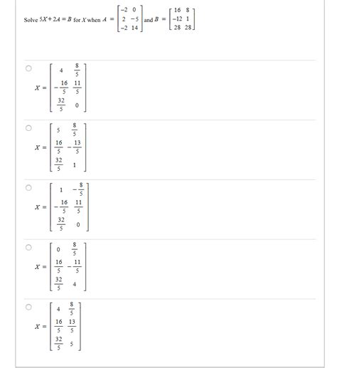 Solved Solve The Following System Using Either Gaussian Chegg