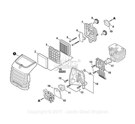 Echo Trimmer Parts Diagram Guide