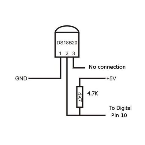 Датчик температури Ds18b20 Par цифровий 1 Wire °c купити в Києві та Україні