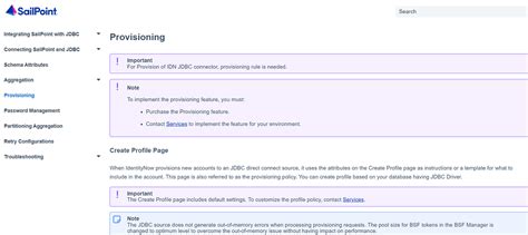 Purchase The Provisioning Feature For Jdbc Connector Isc Discussion