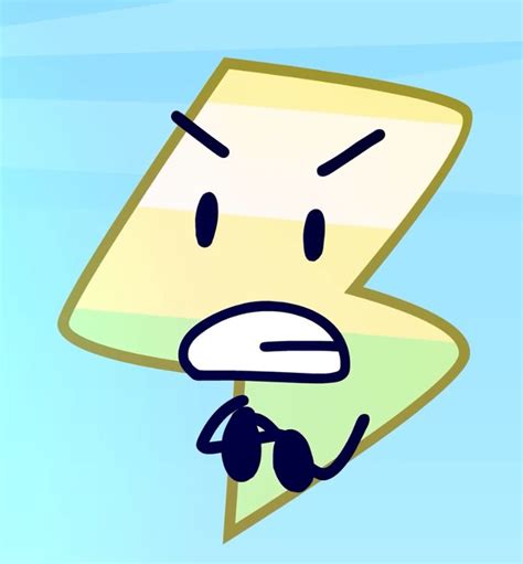 Pin By Jacob Hernandez On My Favorite Bfdi Contestants Lightning Objects Character