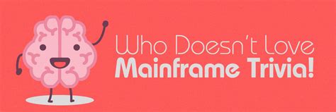 Who Doesnt Love Mainframe Trivia Planet Mainframe