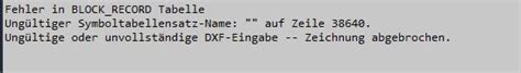 Solved Dxf File Unable To Open In Autocad Autodesk Community
