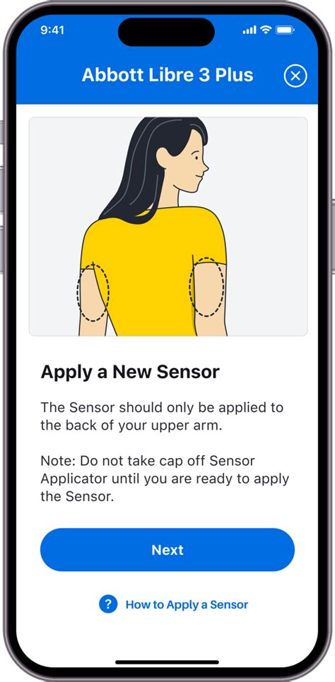 Pair The ILet Bionic Pancreas With FreeStyle Libre Plus Sensor